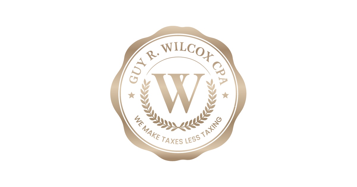 Guy R Wilcox CPA - Expert Tax Solutions for Individuals & Businesses